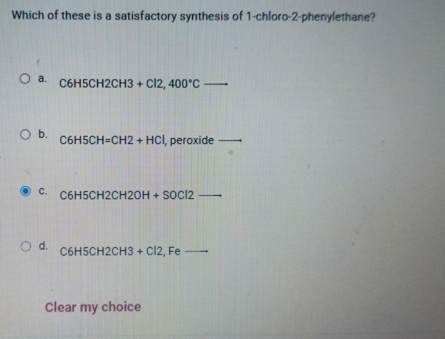 Solved Which of these is a satisfactory synthesis of | Chegg.com
