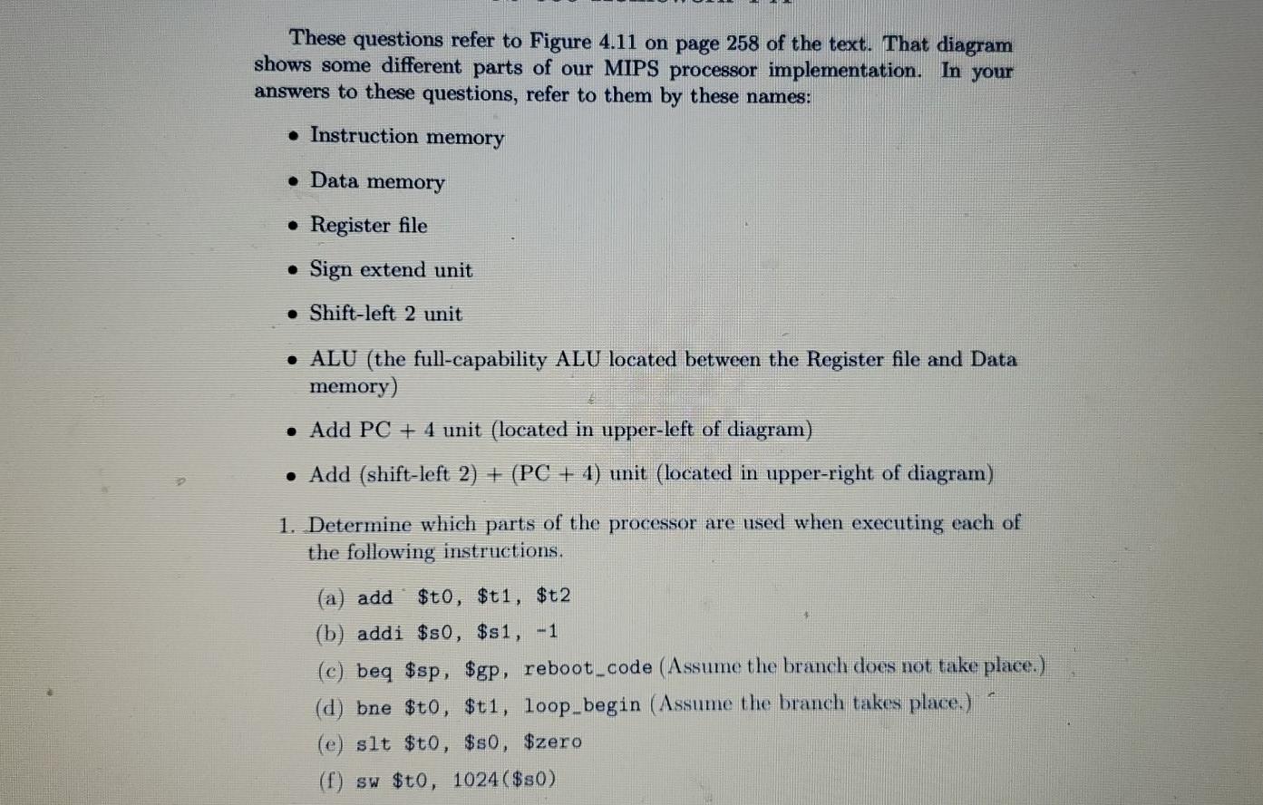 Solved These questions refer to Figure 4.11 on page 258 of | Chegg.com