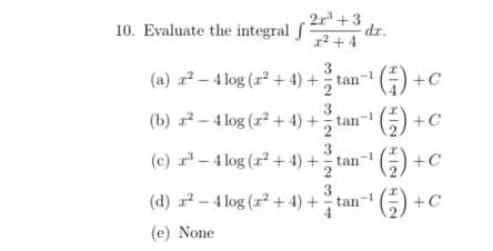 Solved Evaluate the integral | Chegg.com