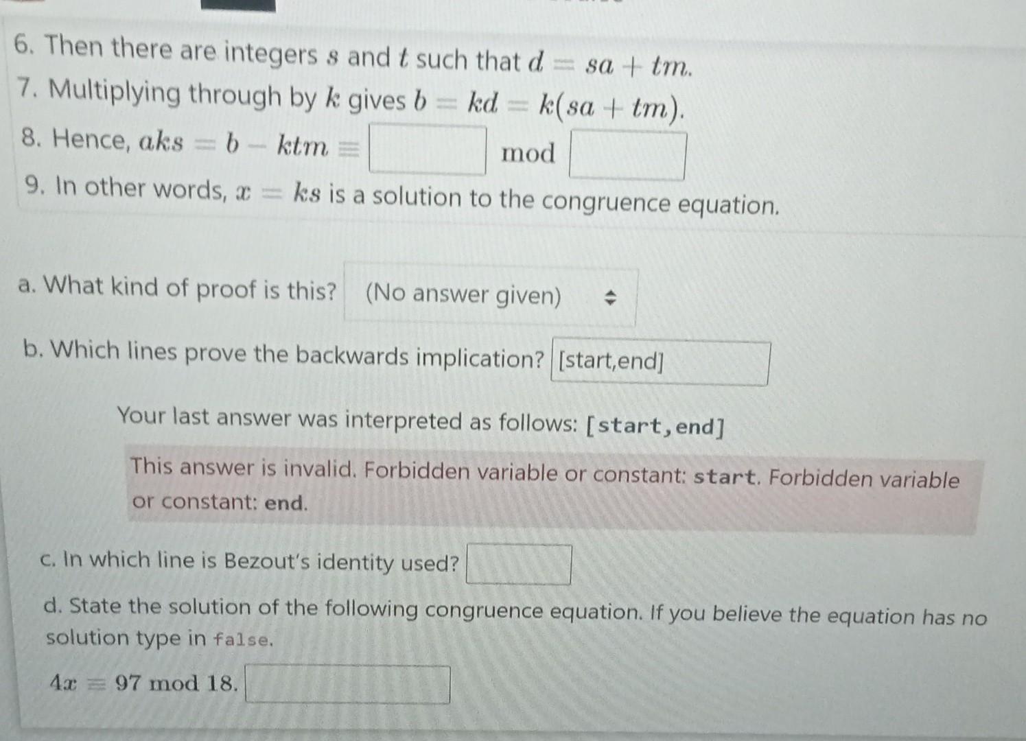 Solved Consider the following proposition. Proposition: The | Chegg.com