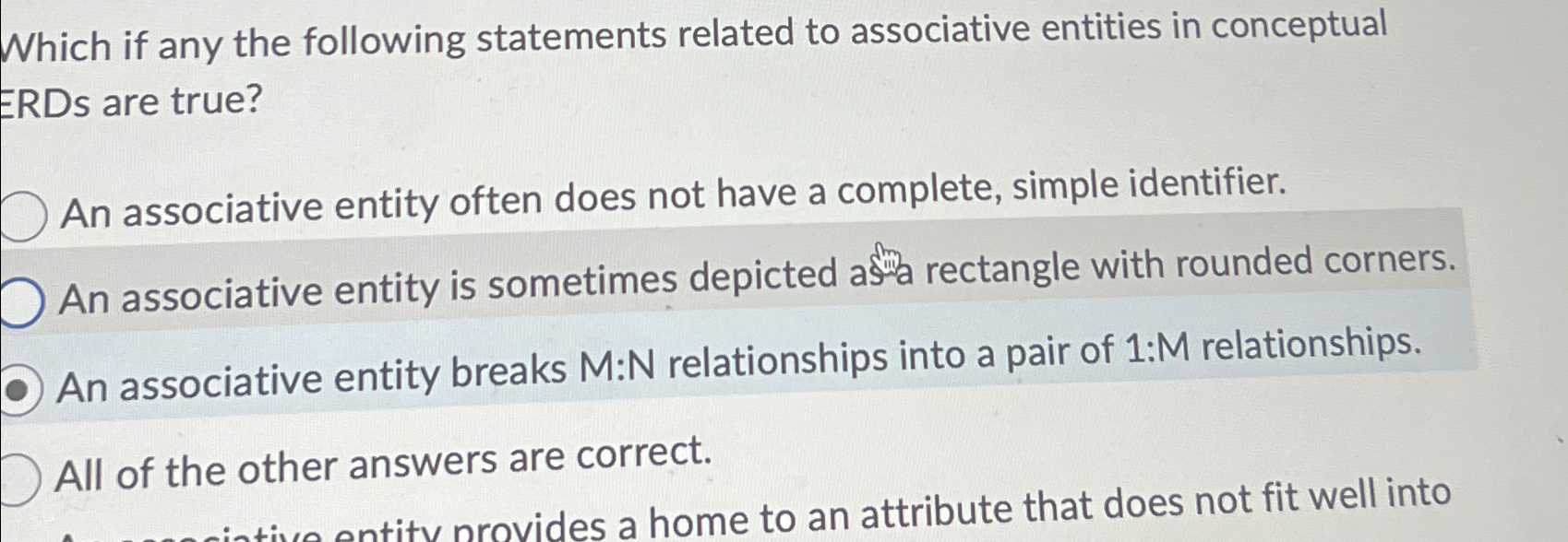 Solved Which if any the following statements related to | Chegg.com