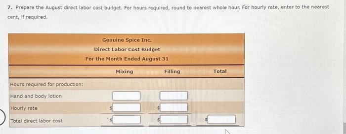 Solved Comprehensive Problem 5 Part B: Note: This section is | Chegg.com