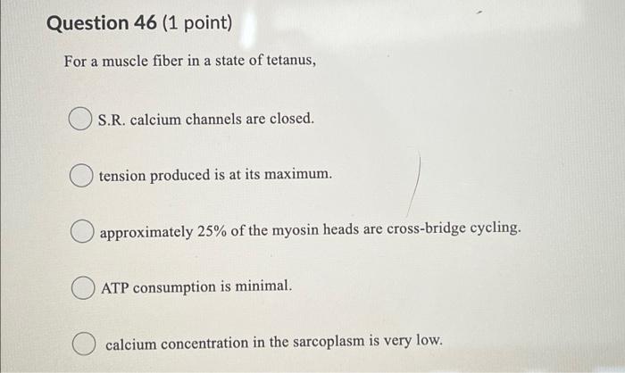 Solved Which of the following represents the most immediate | Chegg.com