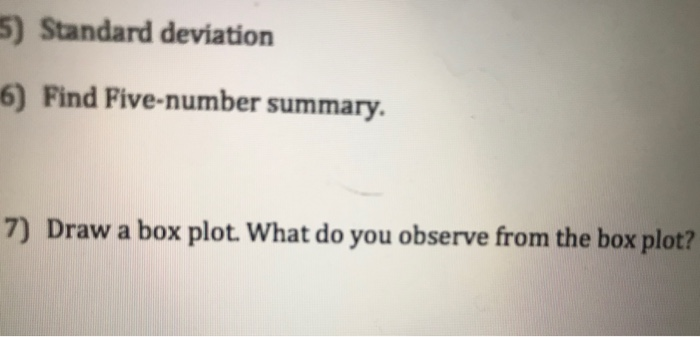 Solved Given the following Stem-and-Leaf plot, retrieve | Chegg.com
