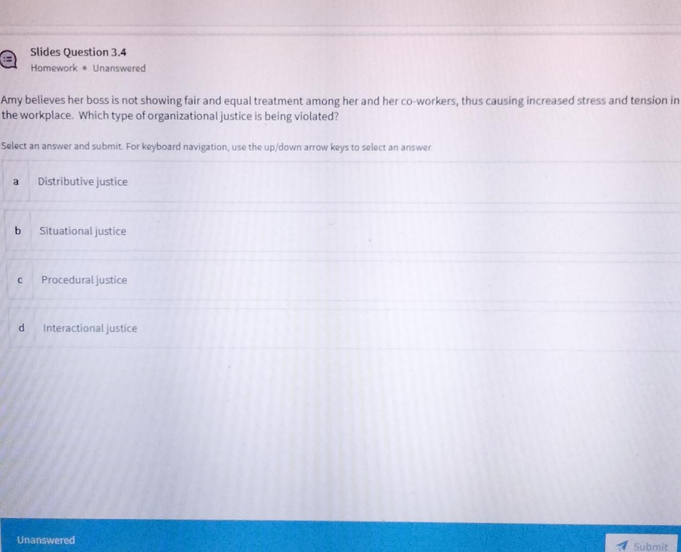 Solved Slides Question 3.4Homework * ﻿UnansweredAmy believes | Chegg.com