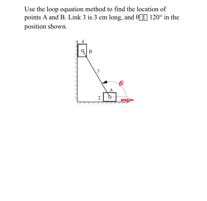 Solved Use the loop equation method to find the location of | Chegg.com