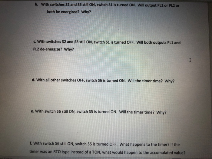 Questions: 2 Two MCR output instructions are to be | Chegg.com