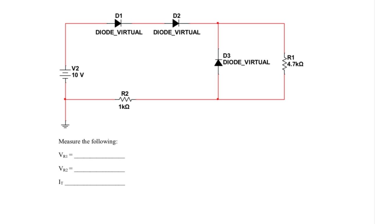 Solved BUILD THE CIRCUITS BELOW AND TAKE THE | Chegg.com