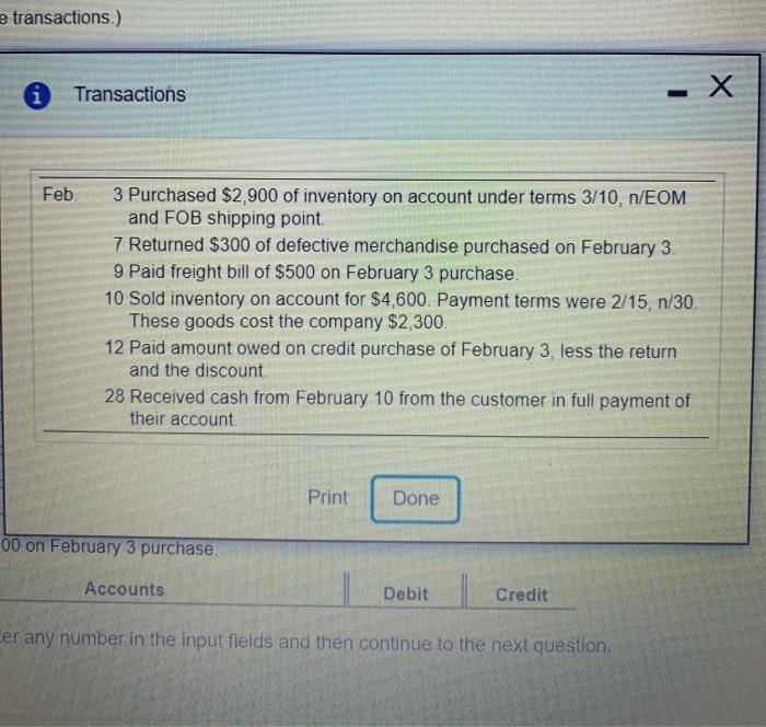 Solved Trudio's Trinkets Gift Shop uses a perpetual | Chegg.com