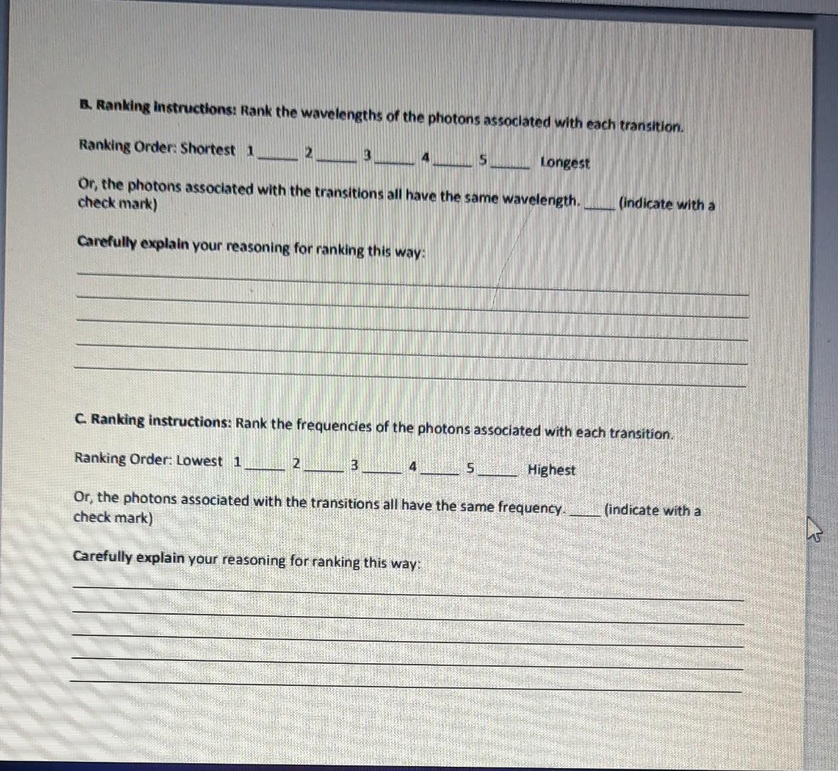 Solved Exercise #2 Astronomy Ranking Task: Electron | Chegg.com