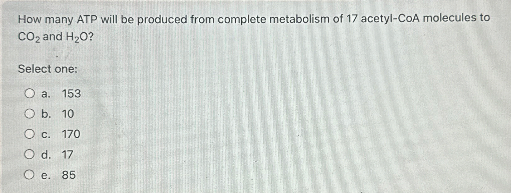 Solved How many ATP will be produced from complete | Chegg.com