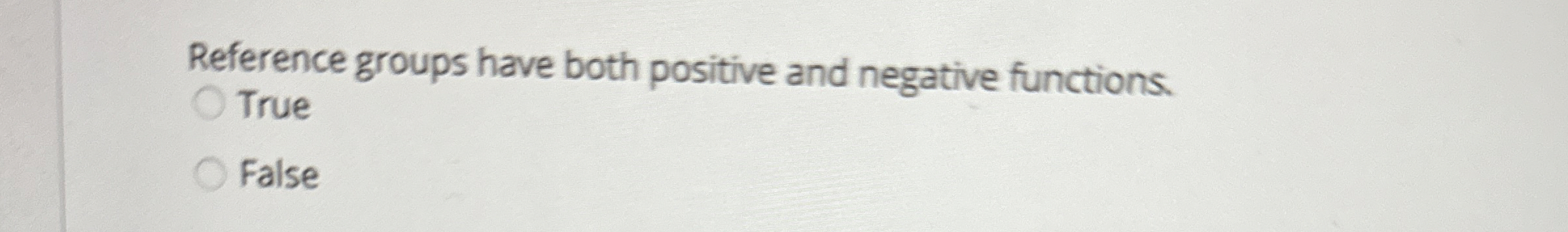 Solved Reference groups have both positive and negative | Chegg.com