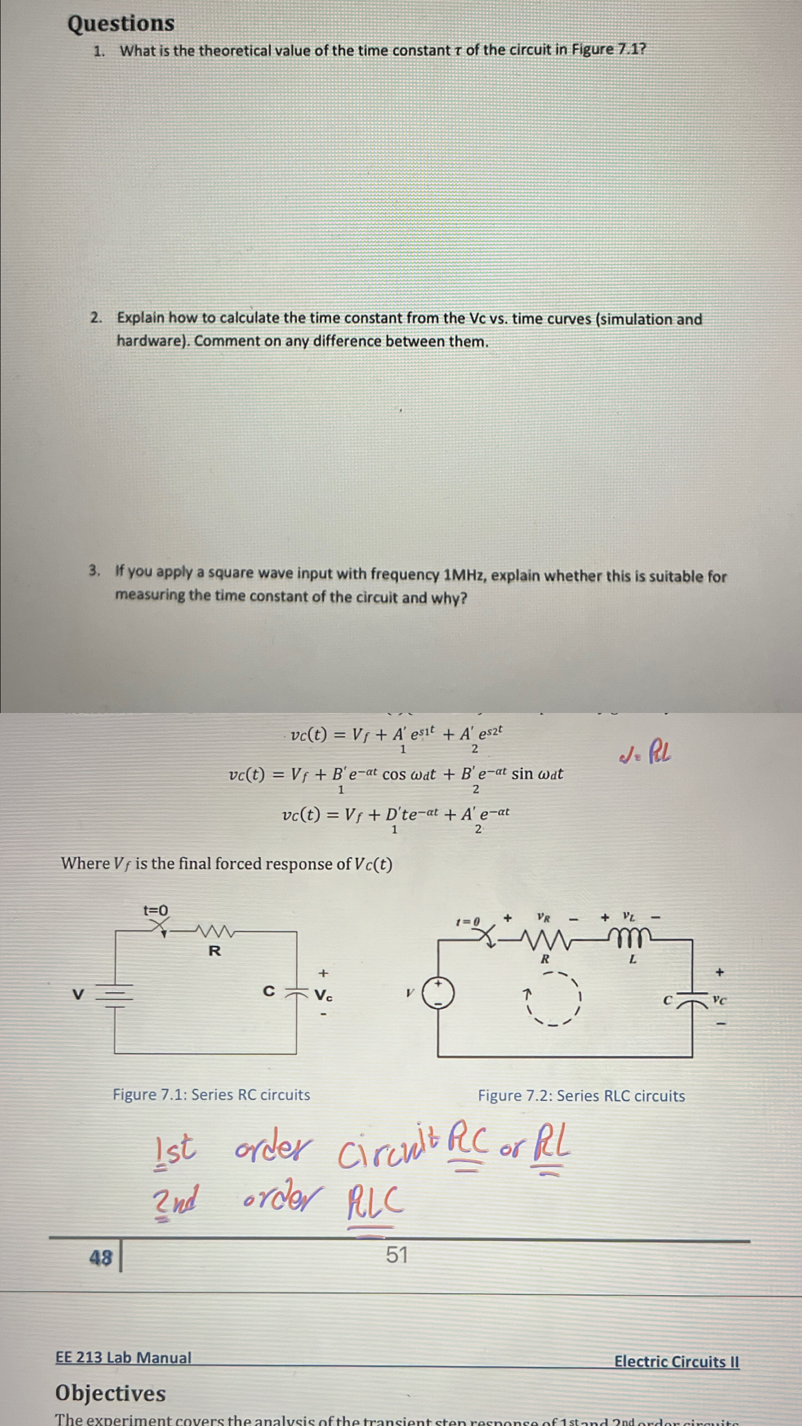Solved QuestionsWhat is the theoretical value of the time | Chegg.com