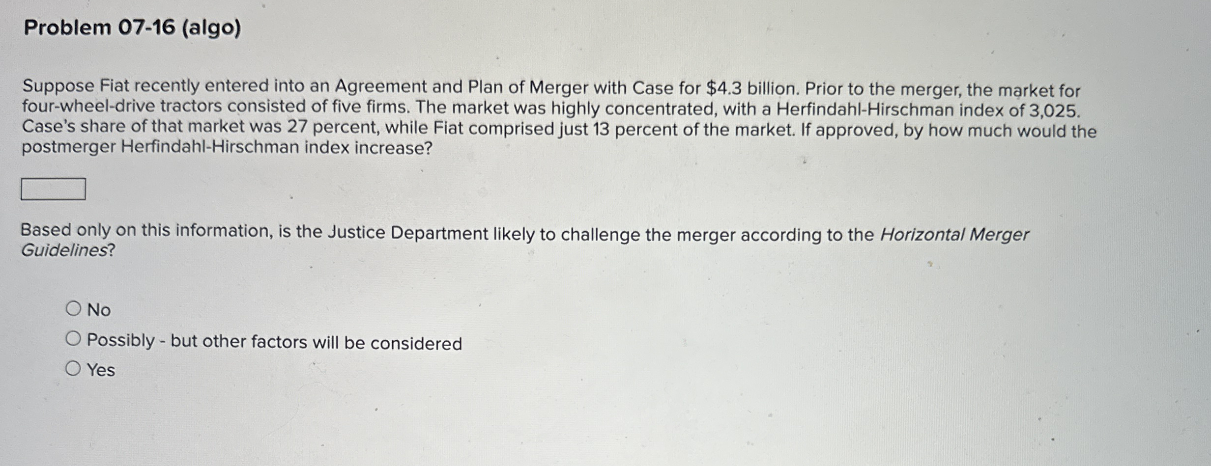Solved Problem 07-16 (algo)Suppose Fiat recently entered | Chegg.com