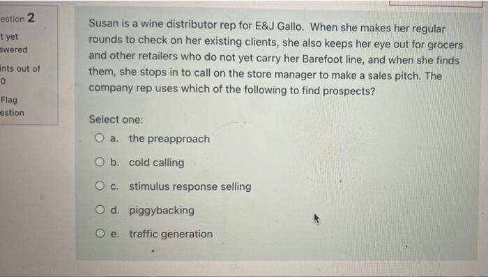 Solved estion 2 t yet swered ints out of 0 Flag estion Susan | Chegg.com Solved estion 2 t yet swered ints out of 0 Flag estion Susan | Chegg.com
