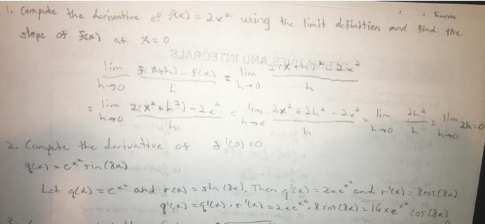 Solved for these two problems check if the math is correct | Chegg.com