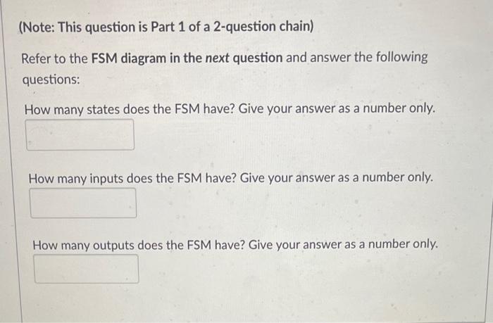 Solved (Note: This question is Part 1 of a 2-question chain) | Chegg.com