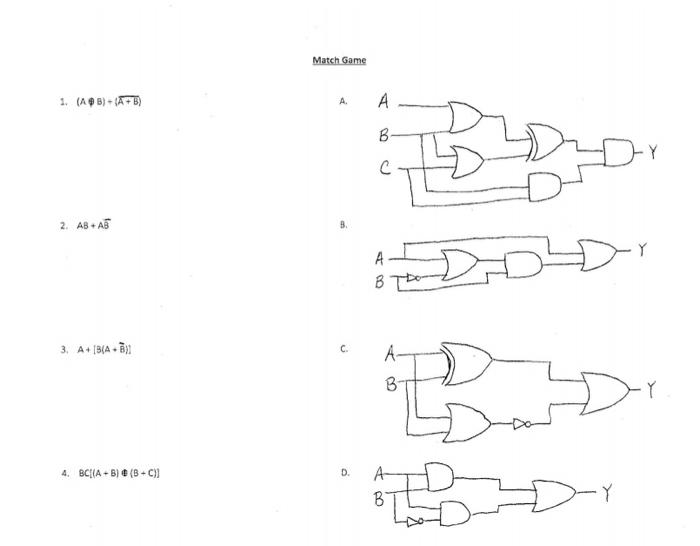Solved Logic Gates Activity Il Create your own logic gate | Chegg.com