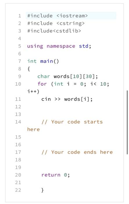 Solved Please use simple codes and libraries as shown in | Chegg.com