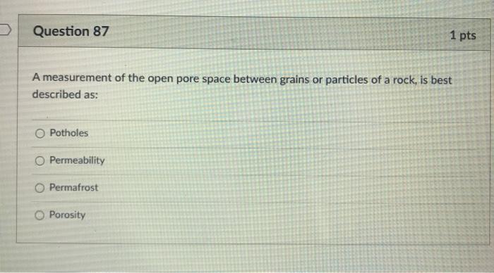 Solved D Question 76 1 pts Gneiss is a: Felsic igneous rock. | Chegg.com