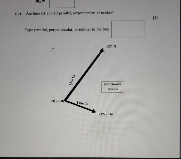 Solved In the diagram shown below lines L1 and L2 are | Chegg.com