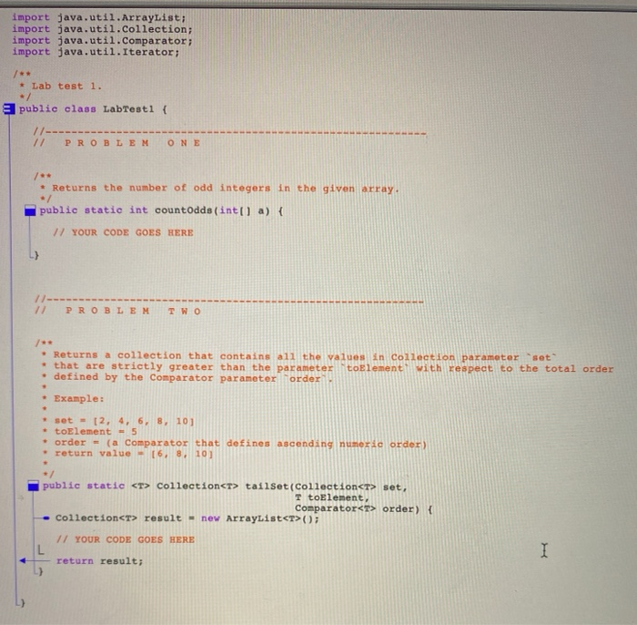 Solved Import Java Util Arraylist Import
