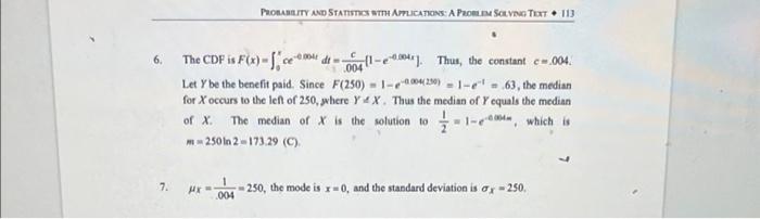 Solved 6. SOA Exam P Sample Exam Questions #68 An insurance | Chegg.com