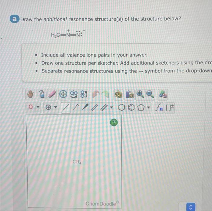 Solved Draw the additional resonance structure(s) of the | Chegg.com