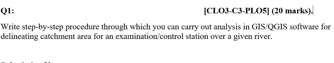 Q1: [CLO3-C3-PLO5] (20 marks). Write step-by-step | Chegg.com