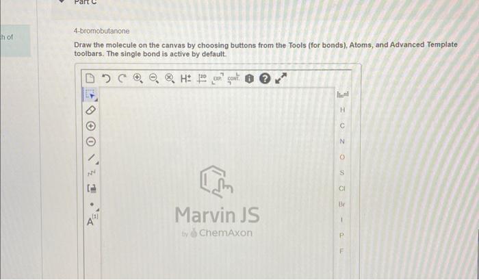 Solved Draw the expanded structural formula for each of the | Chegg.com
