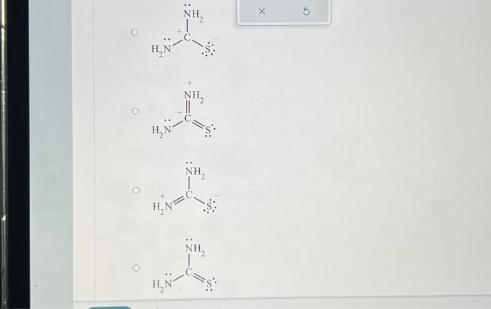 Solved 1. all but one of these structures contribute to the | Chegg.com
