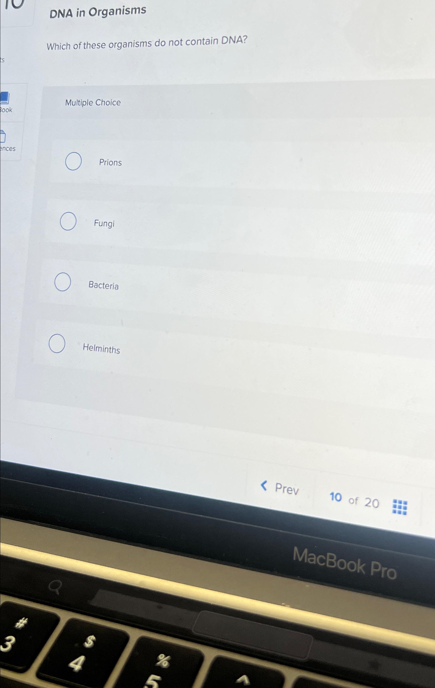 Solved DNA in OrganismsWhich of these organisms do not | Chegg.com