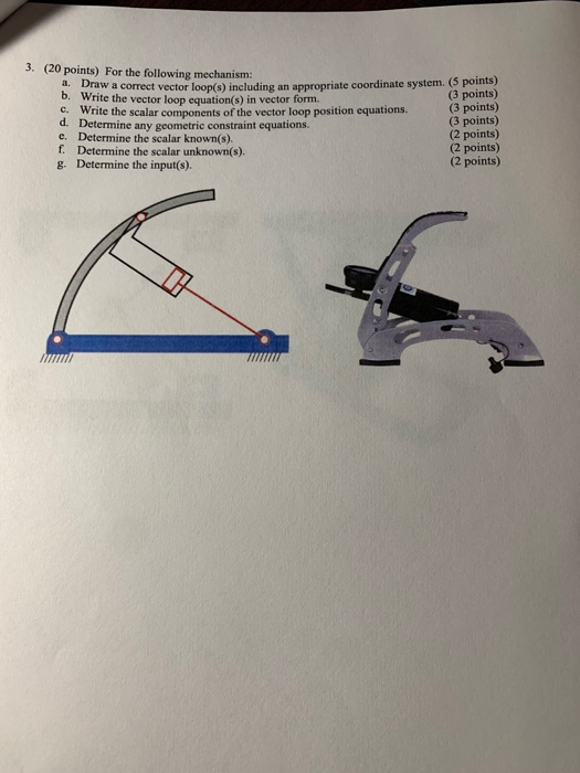 Solved 2. (20 points) Draw the vector loop(s) for the | Chegg.com