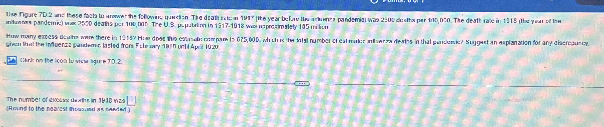 Solved Use Figure 7D 2 ﻿and these facts to answer the | Chegg.com