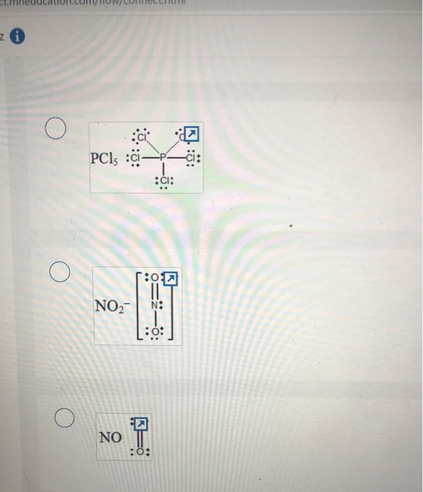 Solved Which one of the following Lewis structures is | Chegg.com
