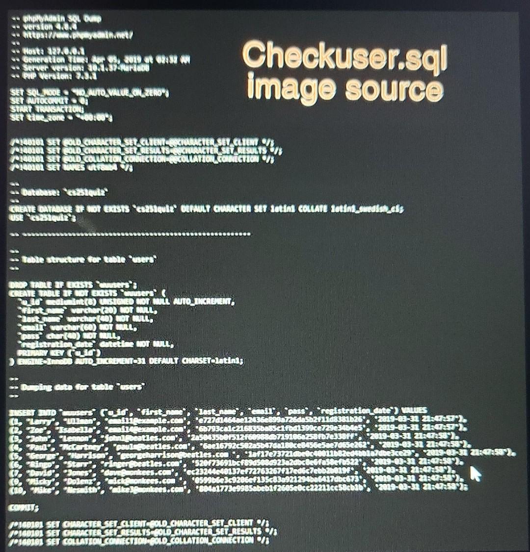 Part 1 (10 points) Modify the Index.php file to | Chegg.com