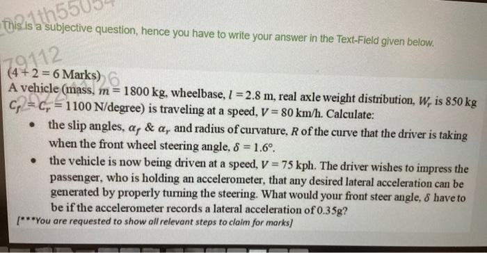Solved Thisis a subjective question, hence you have to write | Chegg.com