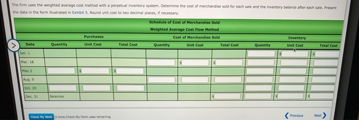 Solved The following units of a particular item were | Chegg.com