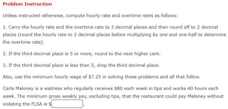 Solved Problem InstructionUnless instructed otherwise, | Chegg.com