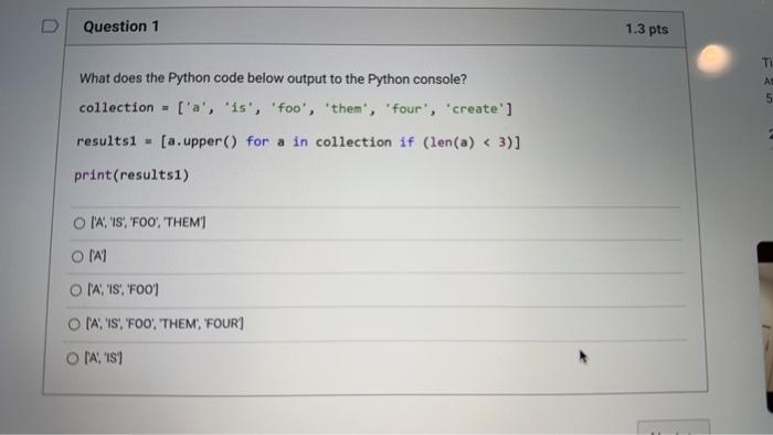 Solved Iterators are objects that yield other objects to the | Chegg.com