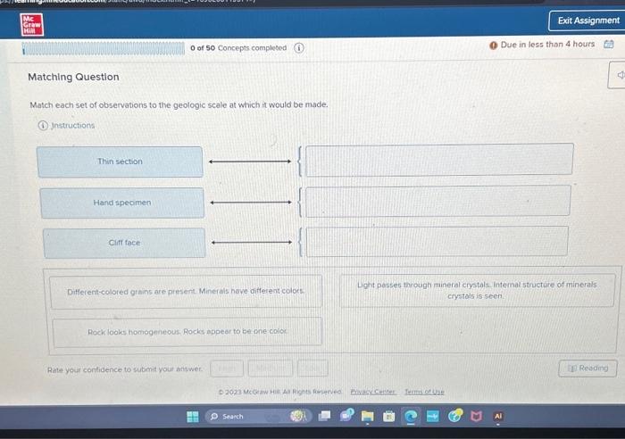 Solved Exit Assignment 1. (1) 0 Due in less than 4 hours | Chegg.com
