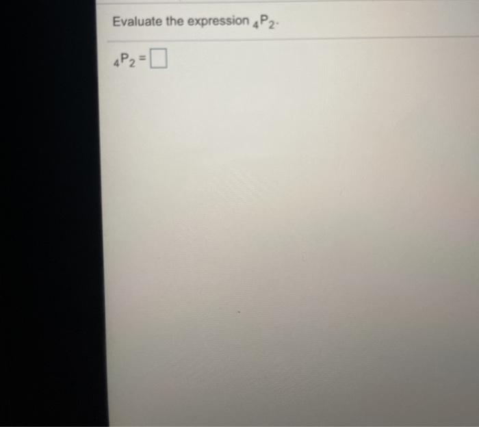Solved Evaluate the expression P2. AP2 | Chegg.com