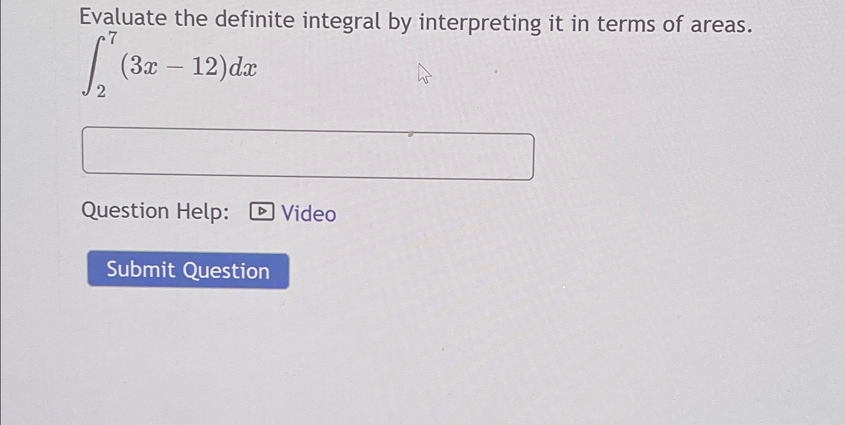 Solved Evaluate the definite integral by interpreting it in | Chegg.com