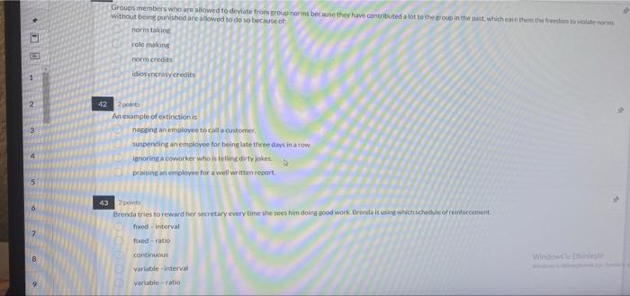 Solved Groups members who are allowed to deviate from roup | Chegg.com