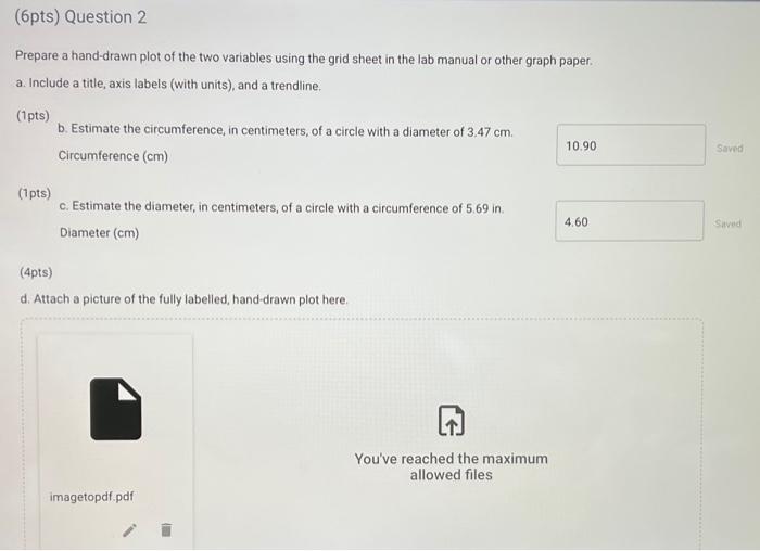 Solved Report - Using Excel To Graph Data Using Excel to | Chegg.com