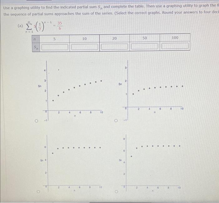 Solved Use a graphing utility to find the indicated partial | Chegg.com