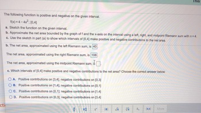 Solved Timo Remaining: 03:18:6 This Question: 1 pt 3 of 50 | Chegg.com