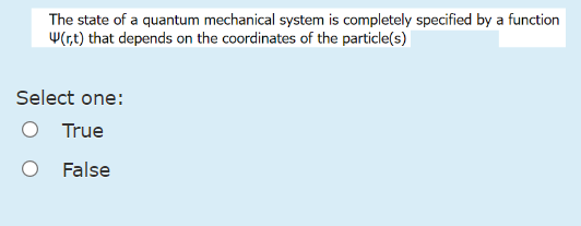 Solved The state of a quantum mechanical system is | Chegg.com