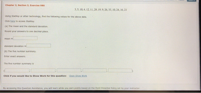 Solved Chapter 2, Section 3, Exercise 080 3,5,10,4, 12, 11, | Chegg.com