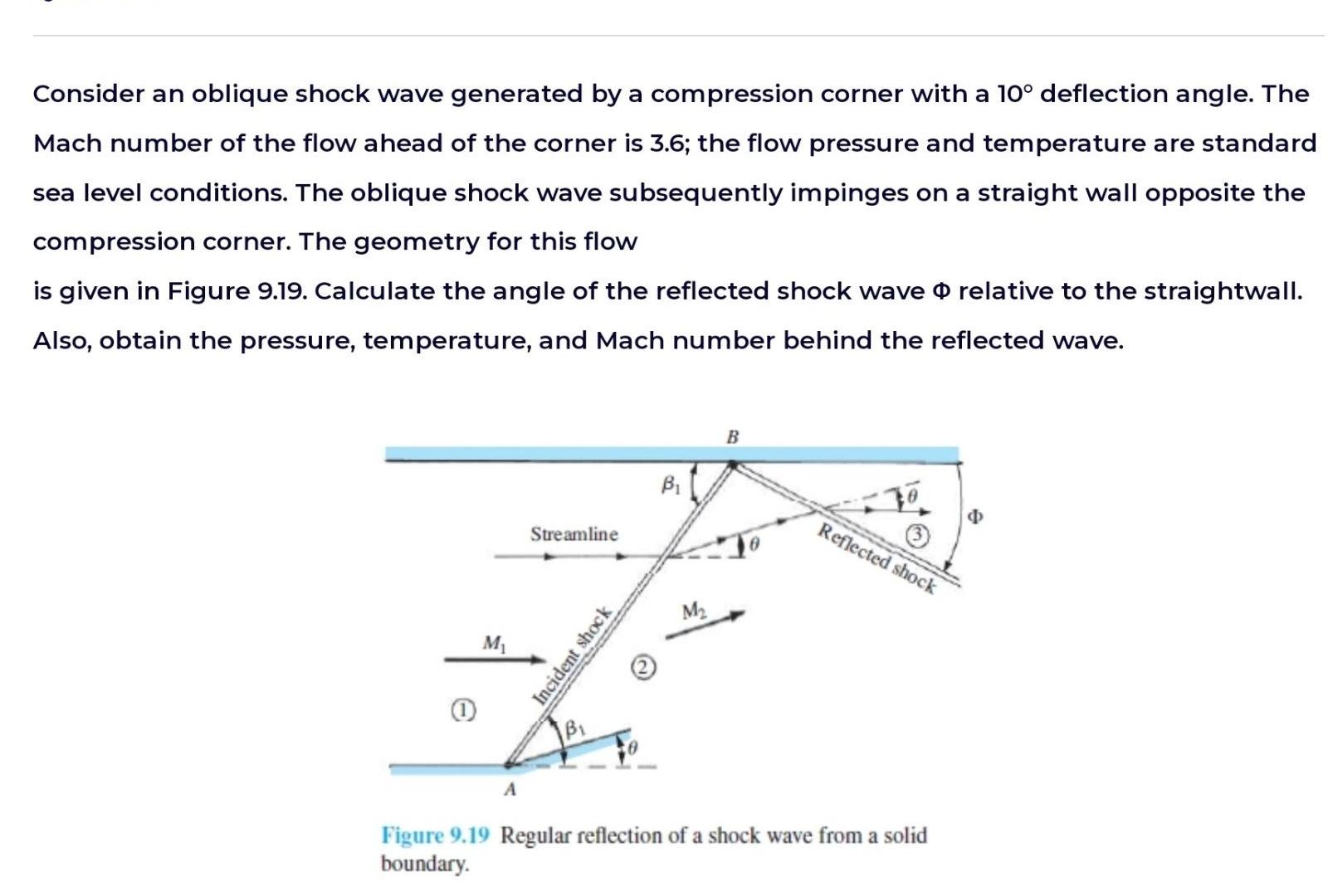 [Solved]: find the final angle using the oblique and nor
